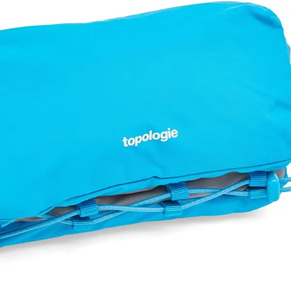 Topologie Bottle Sacoche Medium - Atomic Blue | Editorialist